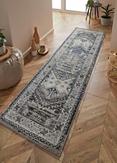 The Homemaker Rugs Collection Pure Jute Scalloped Rug | Freemans