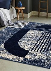 The Homemaker Rugs Collection Pure Jute Scalloped Rug | Freemans