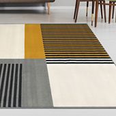 The Homemaker Rugs Collection Pure Jute Scalloped Rug | Freemans