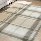 The Homemaker Rugs Collection Snug Shaggy Squares Rug | Freemans