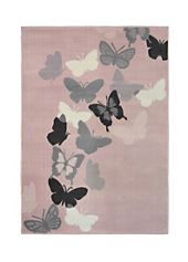 The Homemaker Rugs Collection Pure Jute Scalloped Rug | Freemans