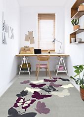 The Homemaker Rugs Collection Pure Jute Scalloped Rug | Freemans