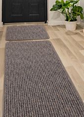 The Homemaker Rugs Collection Pure Jute Scalloped Rug | Freemans