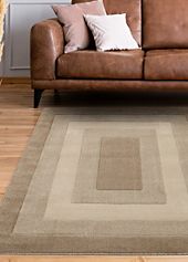 The Homemaker Rugs Collection Snug Shaggy Squares Rug | Freemans