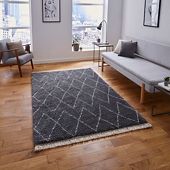 Think Rugs Spectrum Border Indoor/ Outdoor Rug | Freemans