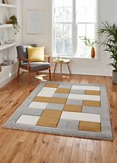 Think Rugs Matrix Blocks Rug | Freemans