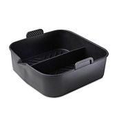 Tower Round Solid Silicone Air Fryer Tray With Divider | Freemans
