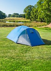 Trail Shilstone 5000mm HH 6 Person Tent 3 Zones with Dark Bedroom ...