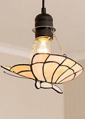 ValueLights Aztec Tiffany Style Table Lamp | Freemans
