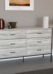 Vida Designs Milan Low Foot Wooden Bed | Freemans