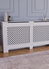 Vida Designs Oxford Extra Large Unfinished Radiator Cover | Freemans