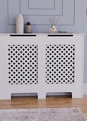 Vida Designs Oxford Extra Large Unfinished Radiator Cover | Freemans