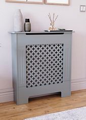 Vida Designs Oxford Extra Large Unfinished Radiator Cover | Freemans