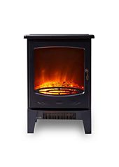 Warmlite 1.8KW Double Door Electric Stove Fire | Freemans
