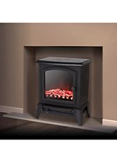 Warmlite 1.8KW Double Door Electric Stove Fire | Freemans