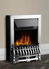 Warmlite 1.8KW Double Door Electric Stove Fire | Freemans