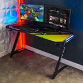 X Rocker Armada Dual Bunk Bed with Gaming Desk | Freemans