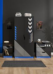 X Rocker HQ High Sleeper Gaming Bed With Desk | Freemans