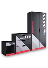X Rocker HQ High Sleeper Gaming Bed With Desk | Freemans