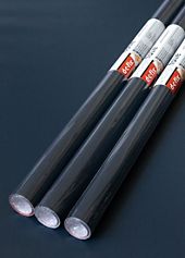 d-c-fix Sticky Back Plastic Walnut Block Self Adhesive Vinyl Wrap Film ...