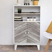 d-c-fix Sticky Back Plastic Walnut Block Self Adhesive Vinyl Wrap Film ...