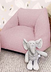 rucomfy Kids Snuggle Beanbag Chair | Freemans