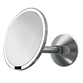 simplehuman Brushed Stainless Steel Sensor Mirror | Freemans