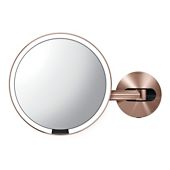 simplehuman Brushed Stainless Steel Sensor Mirror | Freemans