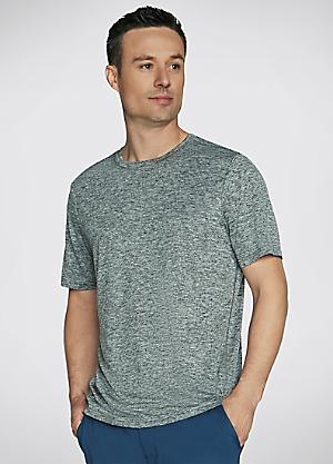 Skechers t shirt mens sale store