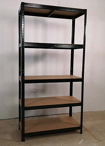 5 Tier Multipurpose Metal Racking Unit | Freemans
