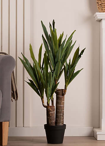 80cm Faux Artificial Yucca Tree Plant | Freemans