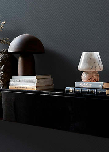 Abigail Ahern Herringbone Weave Wallpaper | Freemans