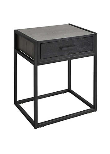 Abigail Ahern Kapu Black Side Table | Freemans