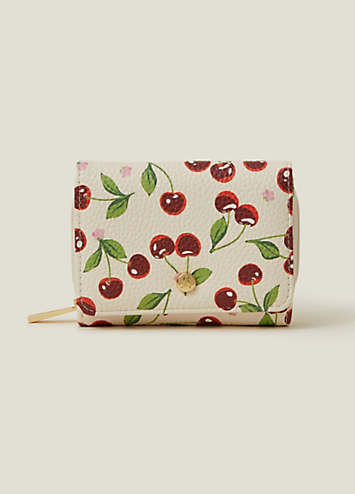 Accessorize Cherry Print Purse | Freemans