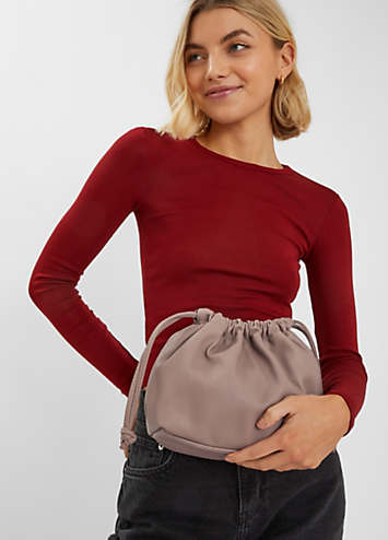 Accessorize Drawstring Cross Body Bag | Freemans