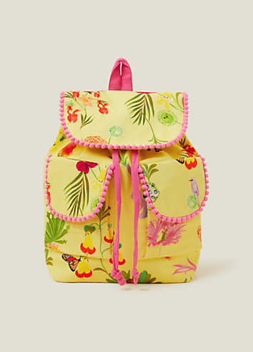 Accessorize Girls Floral Backpack | Freemans