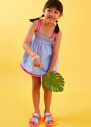 Accessorize Girls Mirror Embellished Top | Freemans