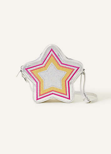 Accessorize Girls Star Cross-Body Bag | Freemans