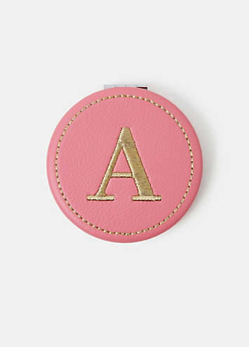 Accessorize Initial Compact Mirror | Freemans