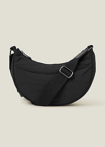 Accessorize Nylon Cross-Body Sling Bag | Freemans