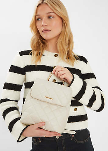 Accessorize Small Quilted Faux Leather Backpack | Freemans