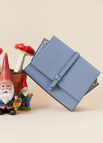 Accessorize Strap Detail Large Cross-Body Bag | Freemans