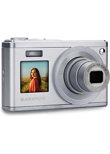 Agfa Photo Realishot DC9200 Compact Digital Camera - Silver | Freemans