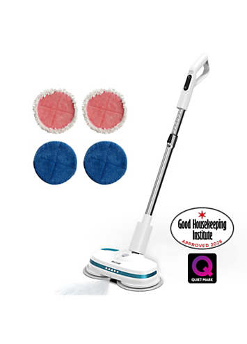 AirCraft PowerGlide Hard Floor Cleaner & Polisher - White | Freemans