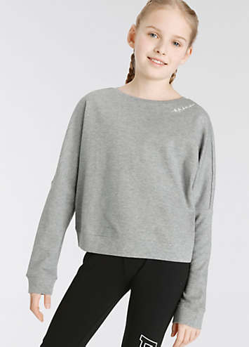 Alife & Kickin Kids Printed Batwing Top | Freemans
