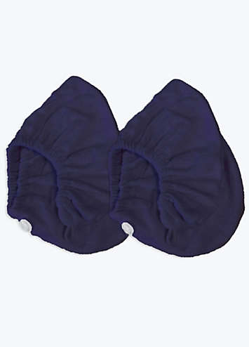 Allure Pack of 2 Hair Wraps | Freemans