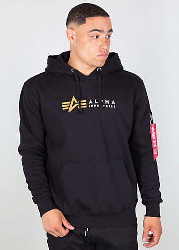 Alpha Industries Alpha Label Hoodie | Freemans