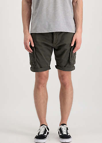 Alpha Industries Crew Short Cargo Shorts | Freemans