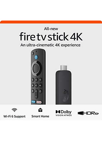Amazon Fire TV Stick 4K Ultra HD - 2nd Gen | Freemans
