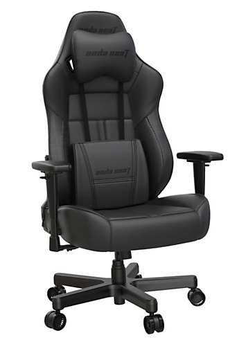 Andaseat Dark Demon Dragon Premium Large Gaming Chair - Black | Freemans